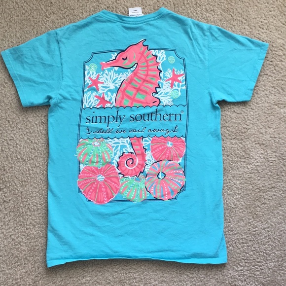 Simply Southern | Tops | Simply Southern Tshirt | Poshmark